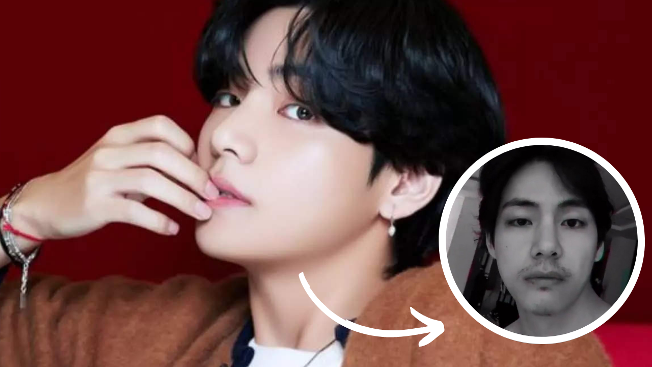 BTS' V causes internet ruckus with a shirtless beard update; hints at ...