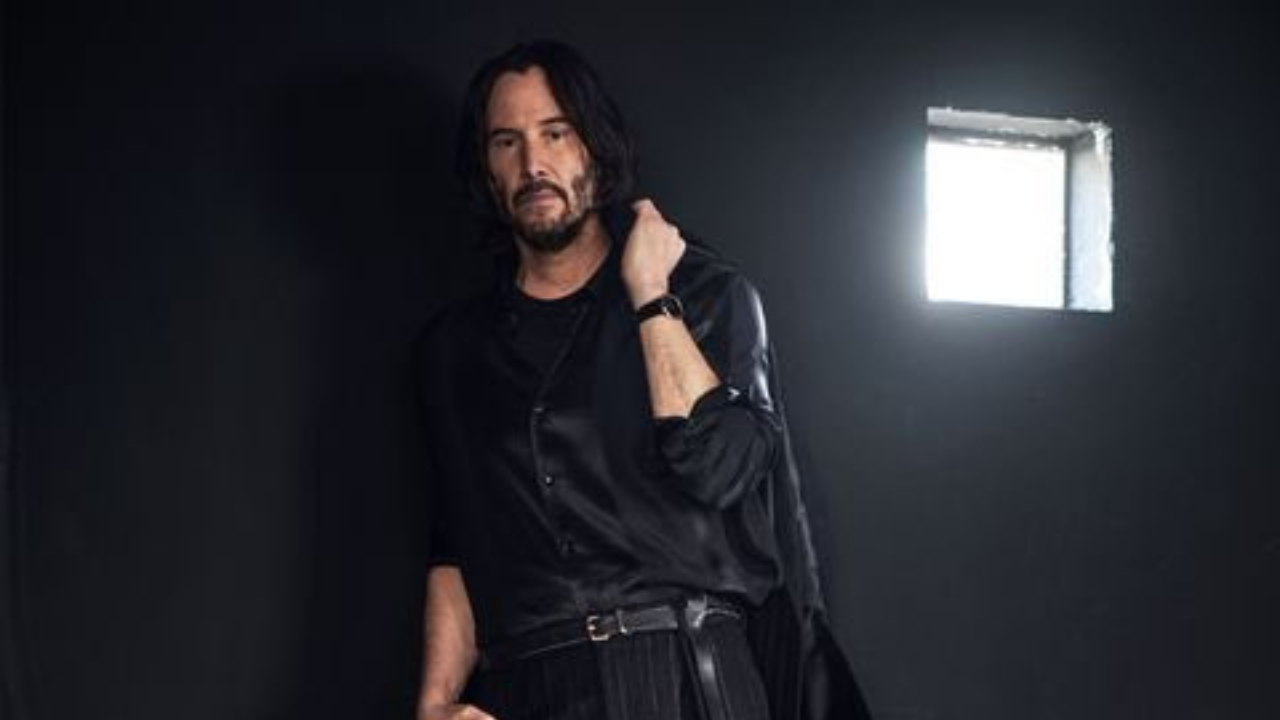 The Matrix Resurrections star Keanu Reeves has the cutest message for ...
