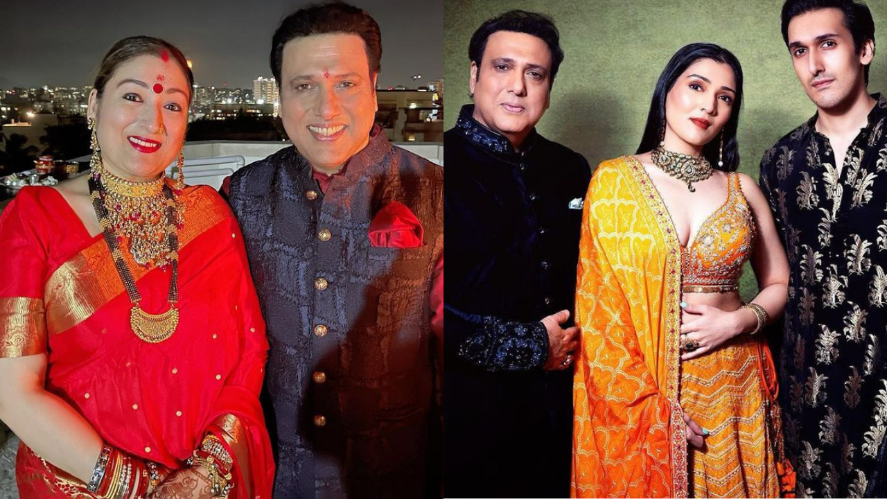 Happy birthday Govinda: 10 endearing photos of the Coolie No 1 actor ...