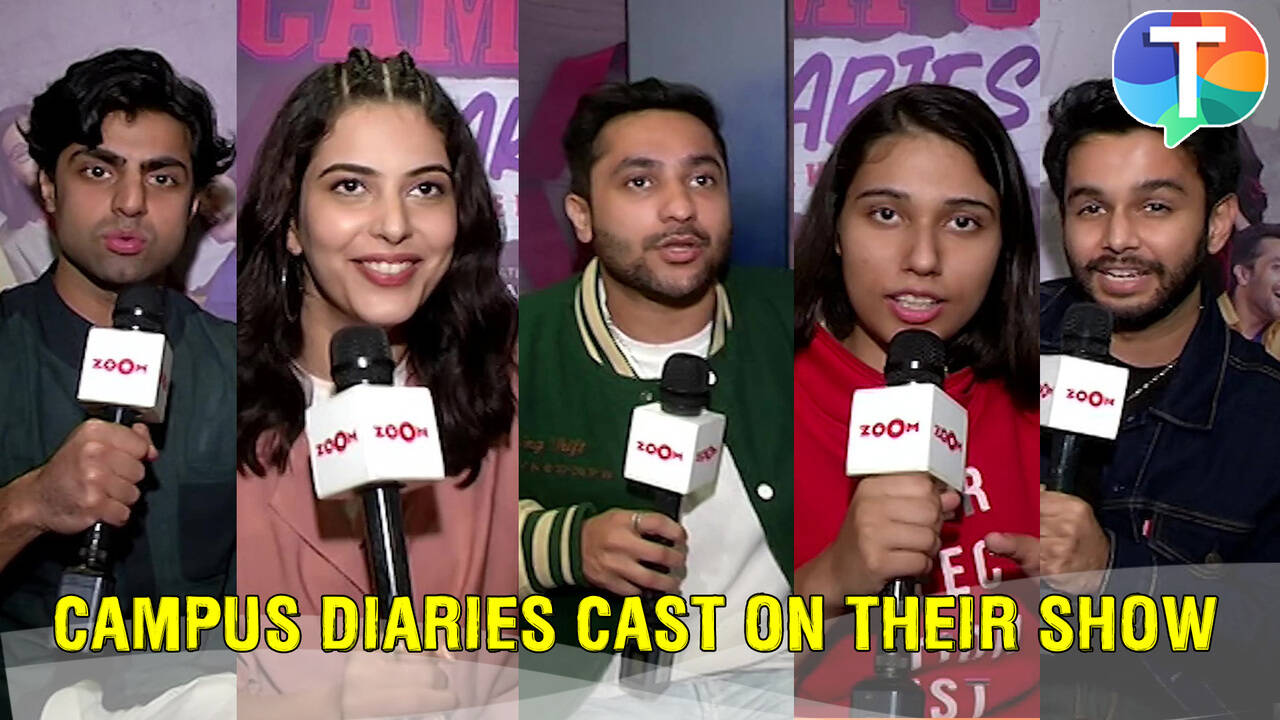 Campus Diaries cast on their upcoming show, their characters ...