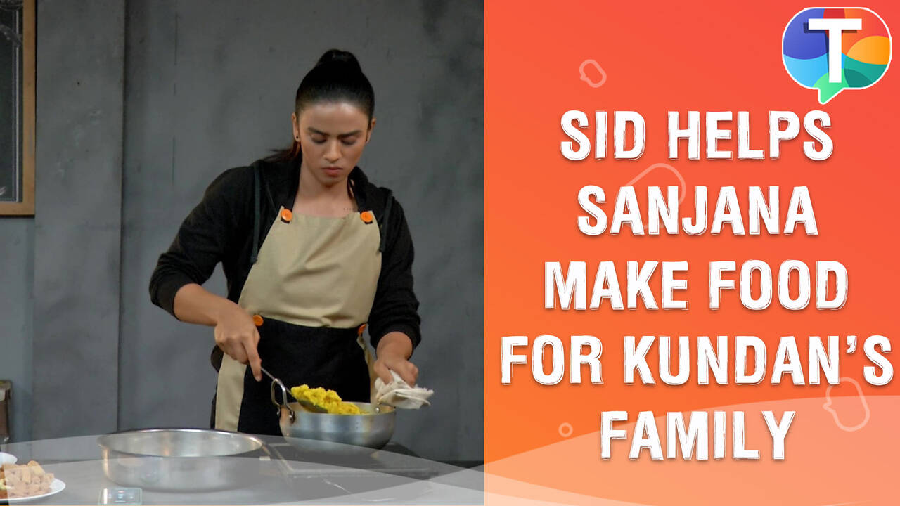 Sid helps Sanjana cook for Kundan's mother | Ziddi Dil Maane Na
