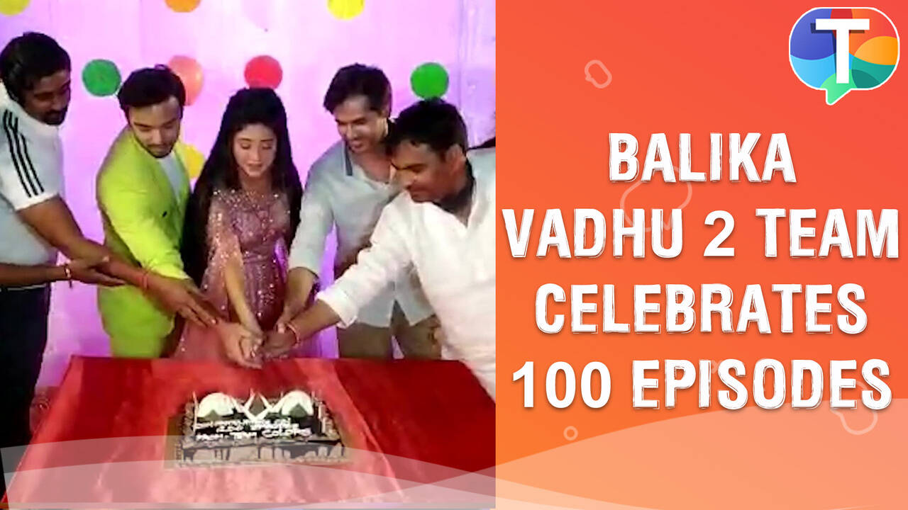 Shivangi Joshi, Samridh Bawa, Randeep Rai & Balika Vadhu 2 team ...