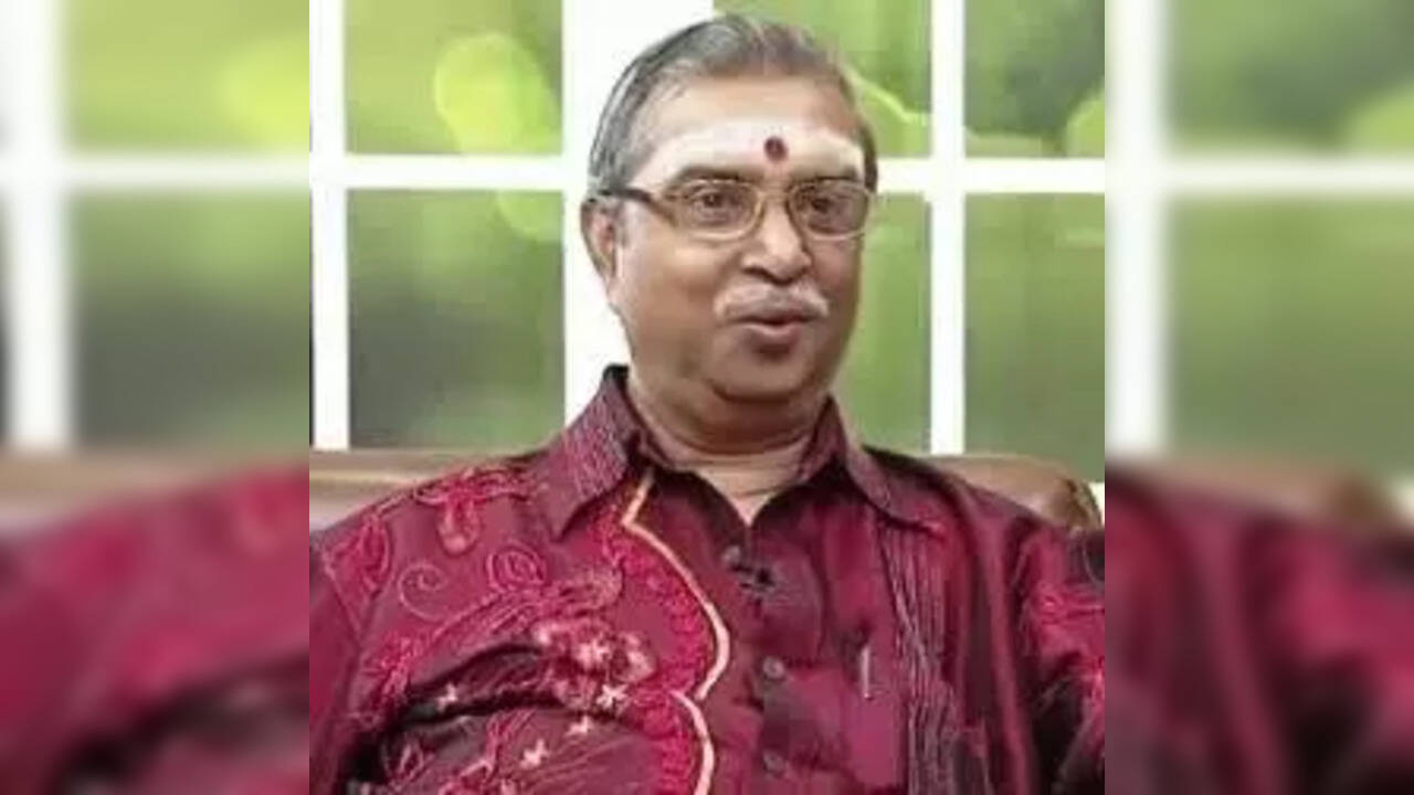 Veteran Tamil singer Manicka Vinayagam passes away, Tamil Nadu CM MK ...