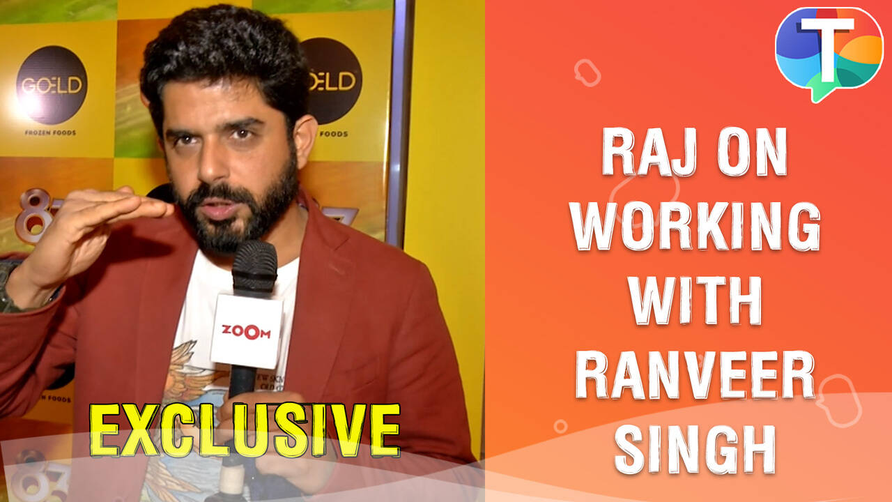 Raj Singh Arora OPENS UP on working with Ranveer Singh, praises his ...