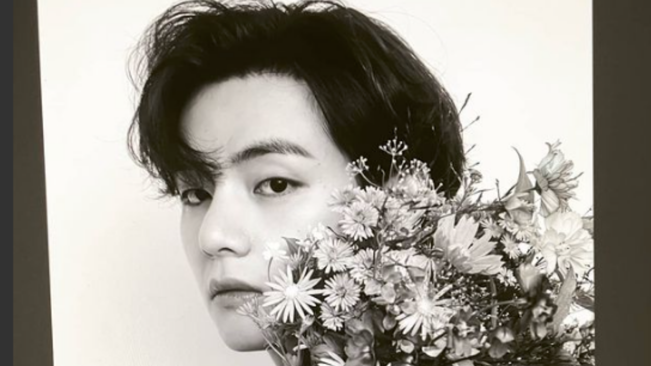 BTS' V gets the sweetest reaction from his favourite actress Lily ...