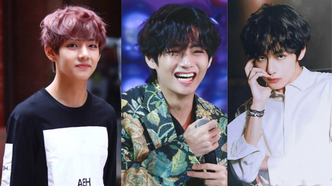 Watch BTS' singer V grow up in photos from 2013 to now