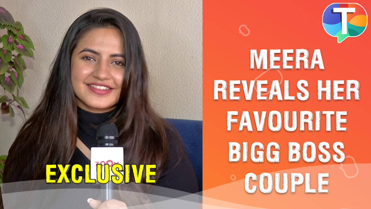 Meera Deosthale REVEALS her favourite Bigg Boss couple & her New Year ...