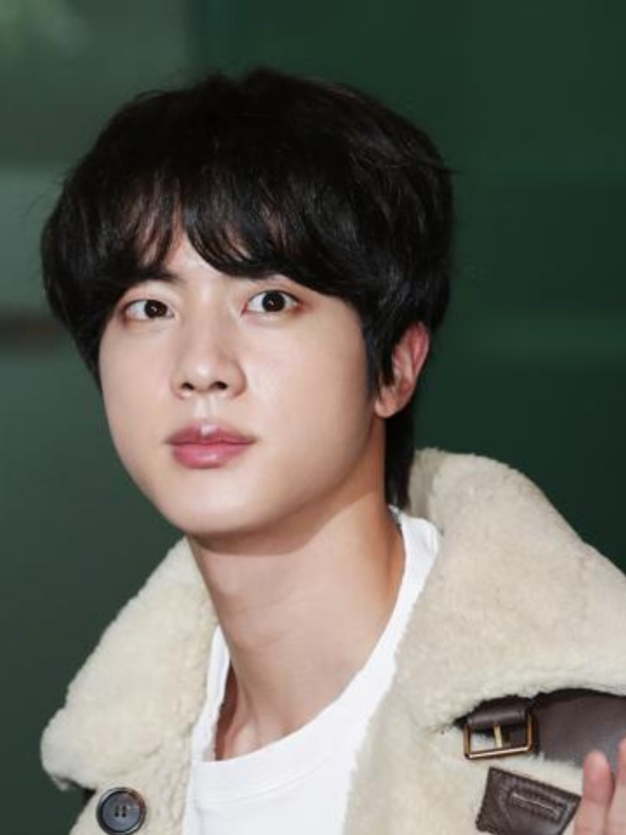 BTS' Jin's best sweater looks for a coffee date