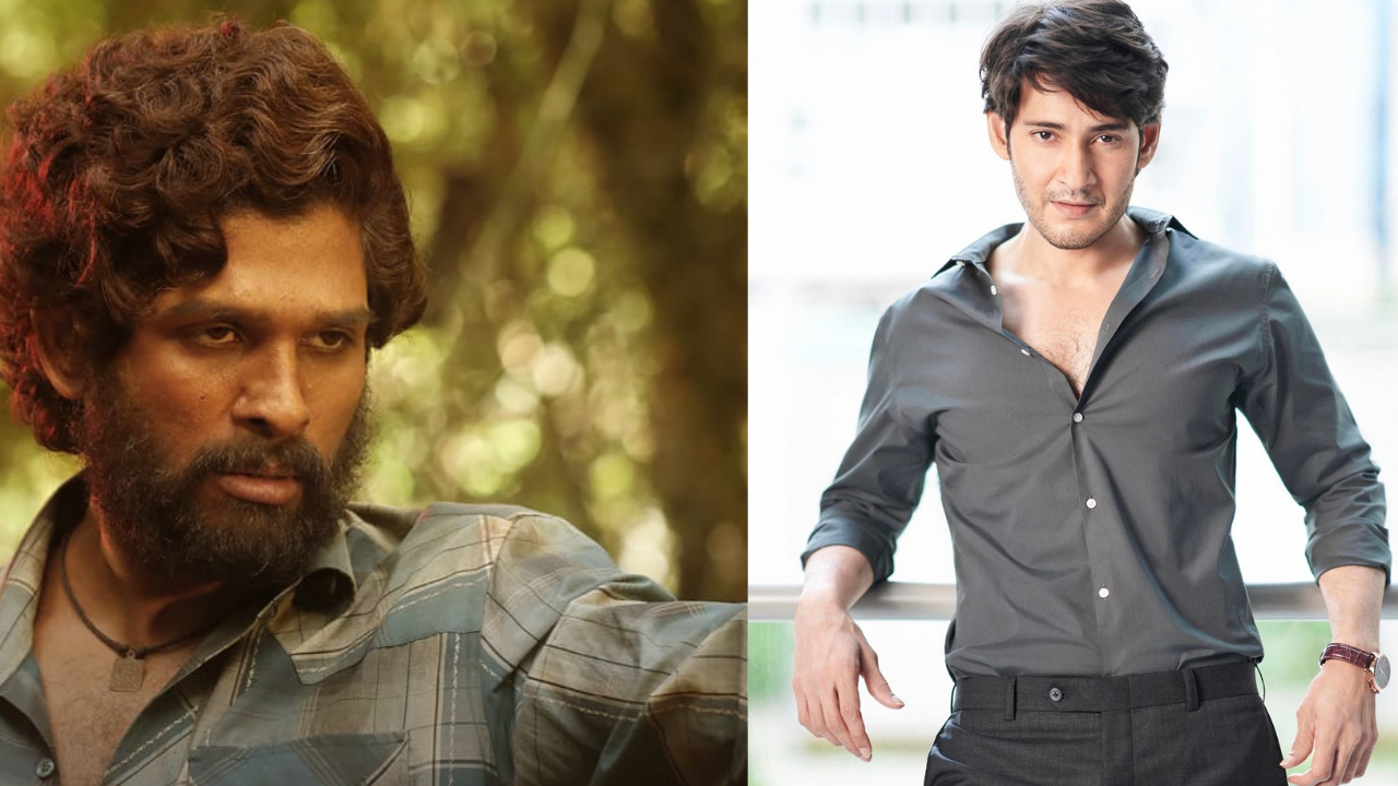 Pushpa: 'Allu Arjun as Pushpa is stunning': Mahesh Babu all-praises for ...