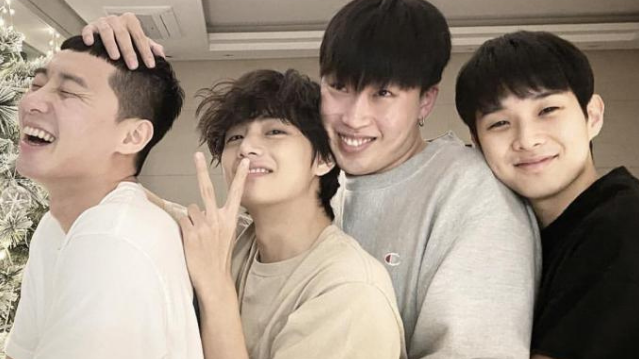 V and his swanky friend circle; here's looking at the BTS singer's high-profile buddies, Korean ...