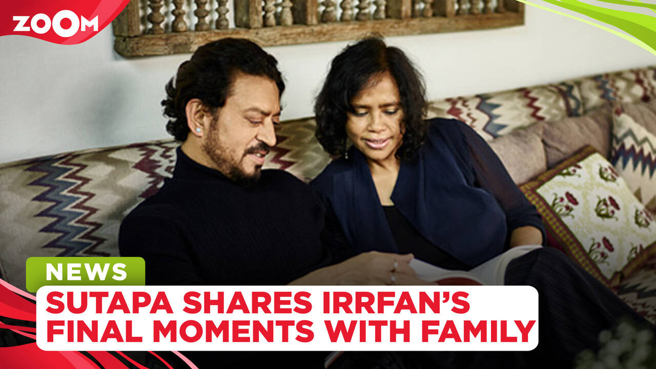 Sutapa Sikdar REVEALS Irrfan Khan’s final moments on his 55th birth anniversary, Videos News ...