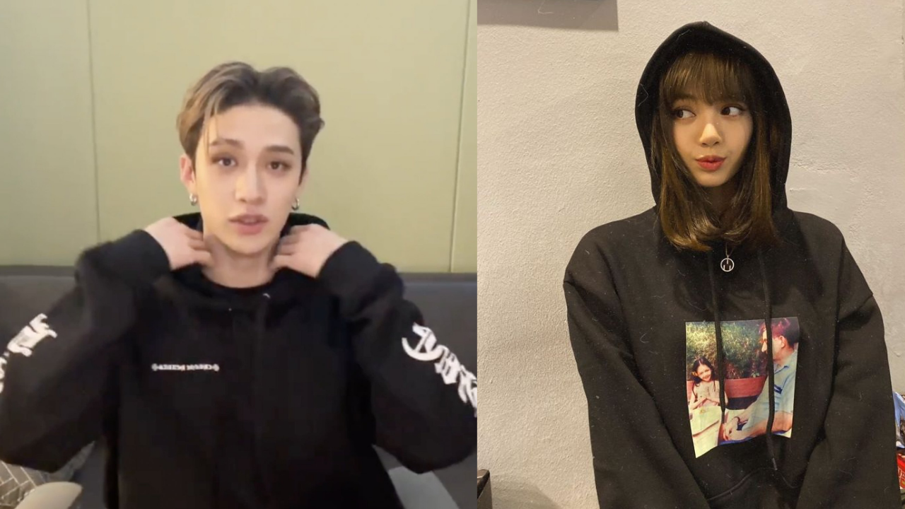 Blackpink's Lisa sending a late birthday present to Stray Kids' Bang ...