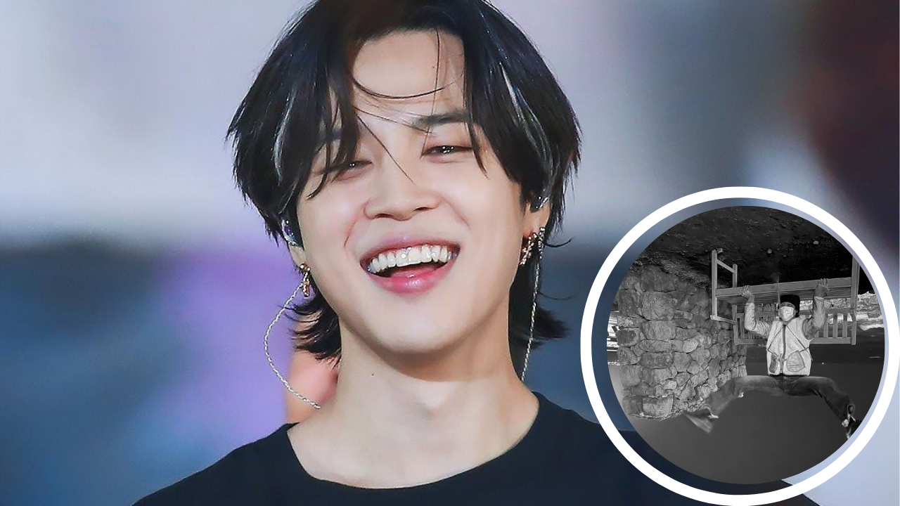 BTS' Jimin says 'Not Today' to gravity as he shows off his amazing core ...