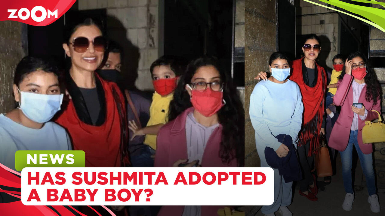 Sushmita Sen adopted a baby boy after daughter Alisah and Renee?, News ...