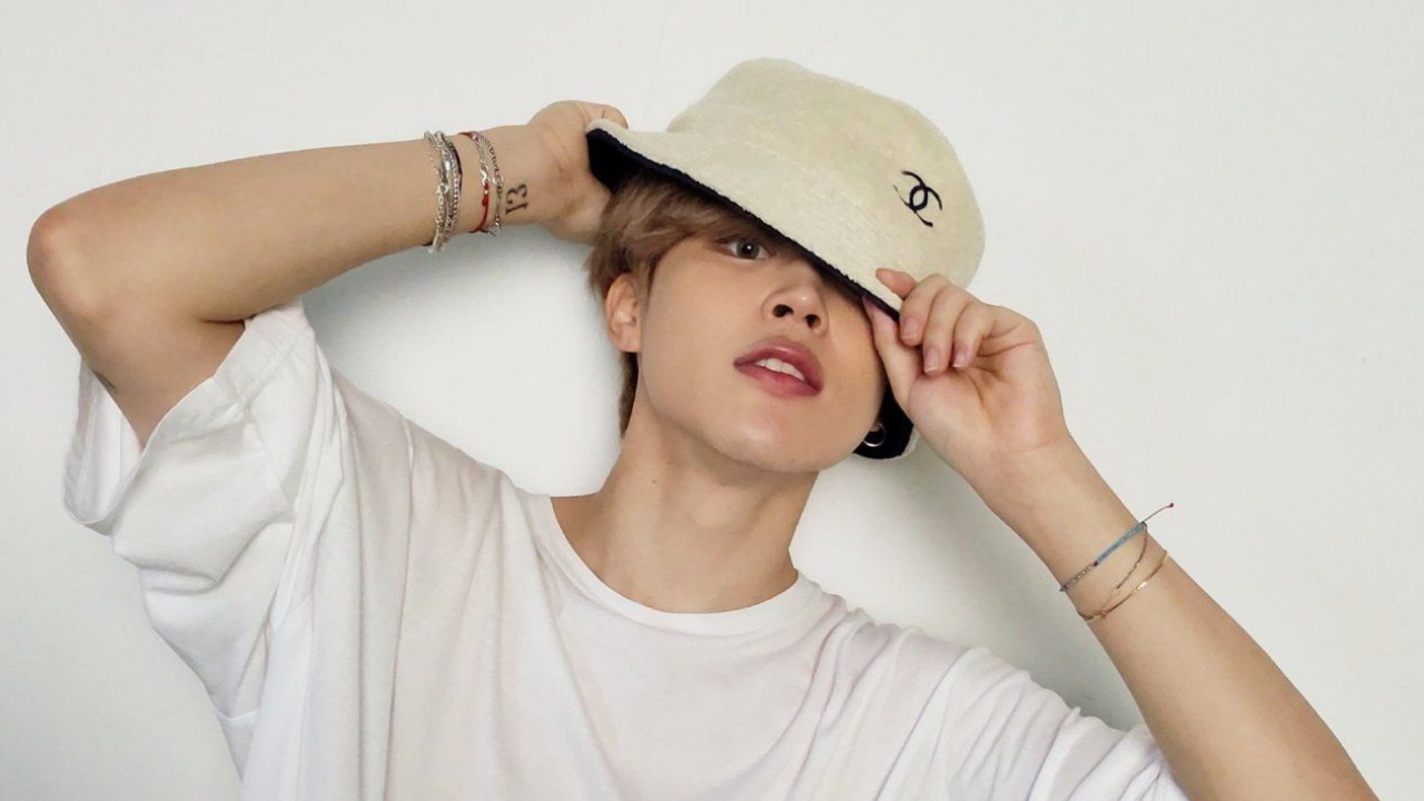 Jimin's attention to a specific detail in his artist-made collection is ...