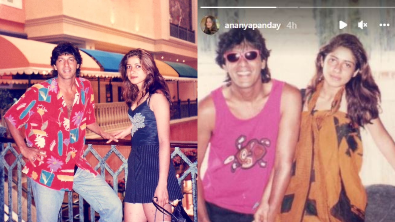 Bhavana: Chunky Panday shares adorable wedding anniversary wish for ...