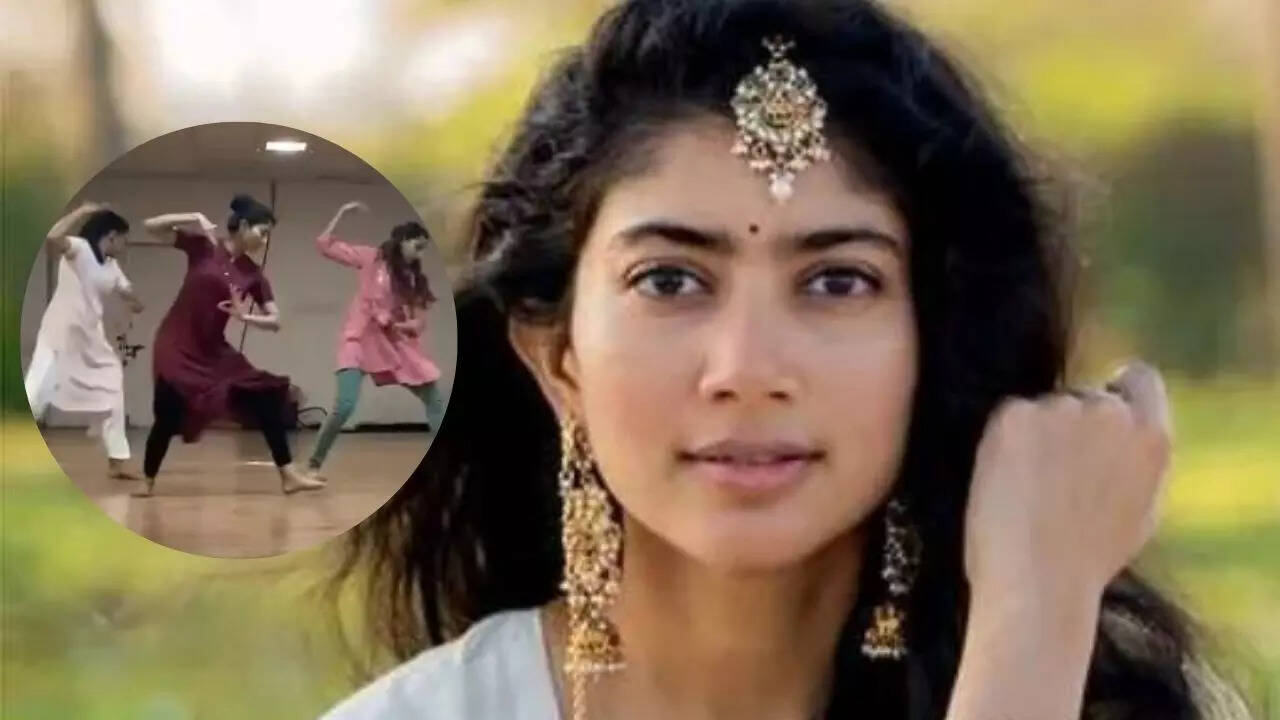 Sai Pallavi's BTS video from Pranavalaya dance practice will give you ...
