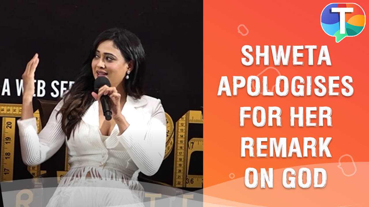 Shweta Tiwari apologises for her remark on God, Salil Acharya says it ...