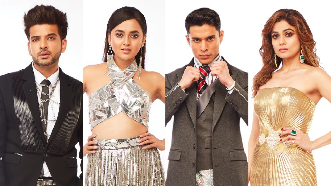 Bigg Boss: Bigg Boss 15 finale: Tejasswi Prakash lifts the BB15 trophy ...