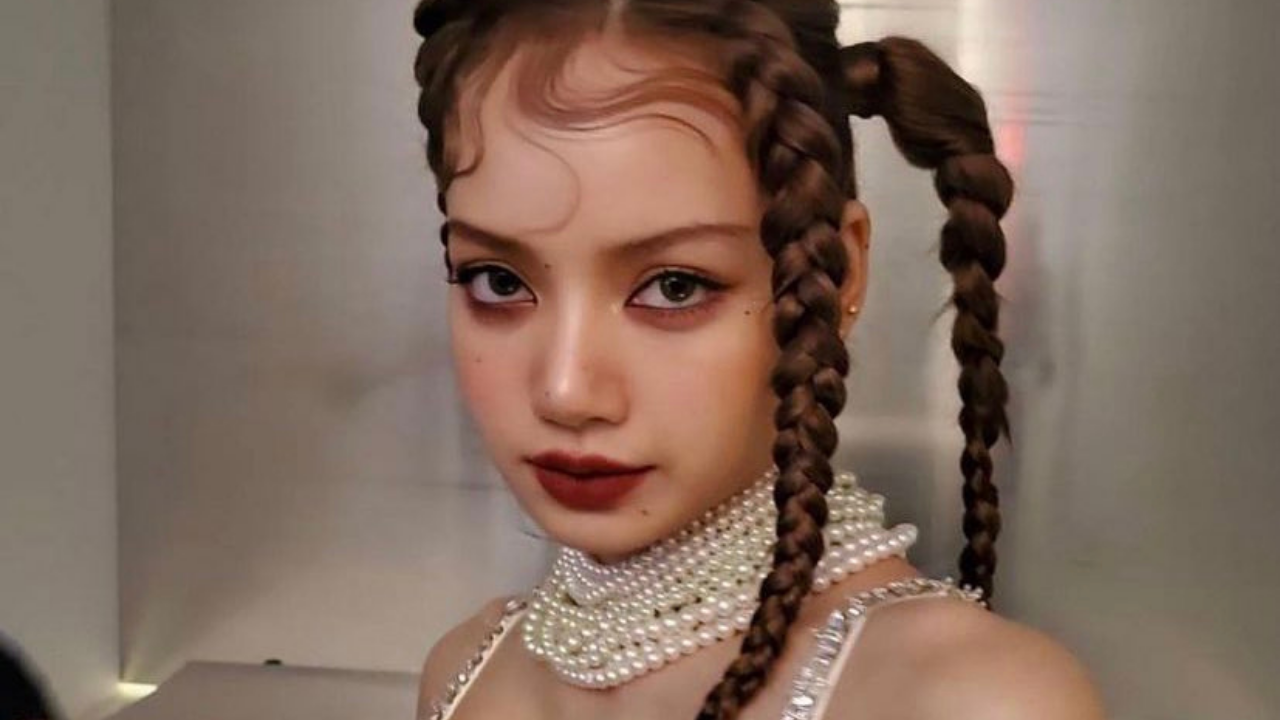 Lisa's bangs might be iconic, but here are 8 times the Blackpink rapper ...