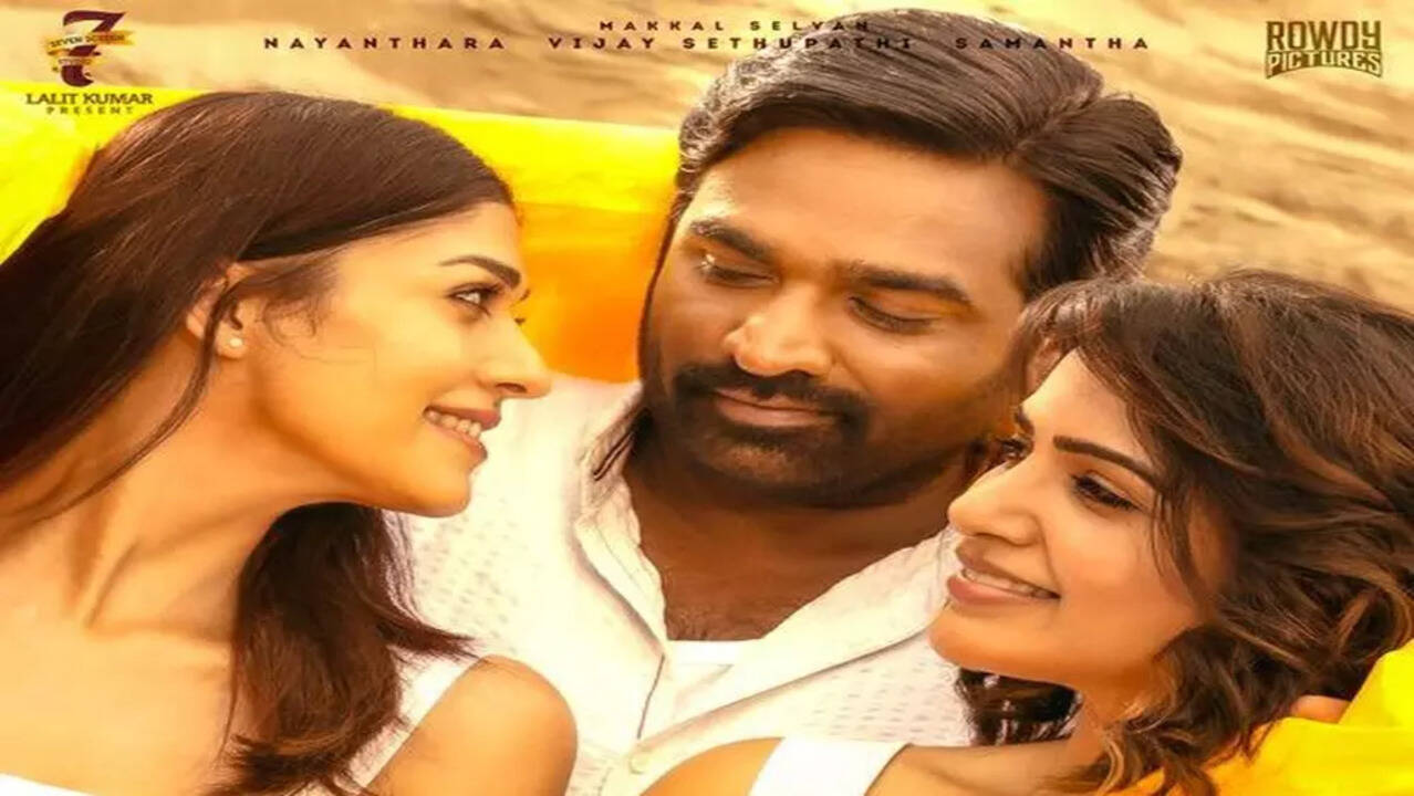 Samantha: Kaathu Vaakula Rendu Kaadhal's new poster out, hints at love triangle between Vijay ...