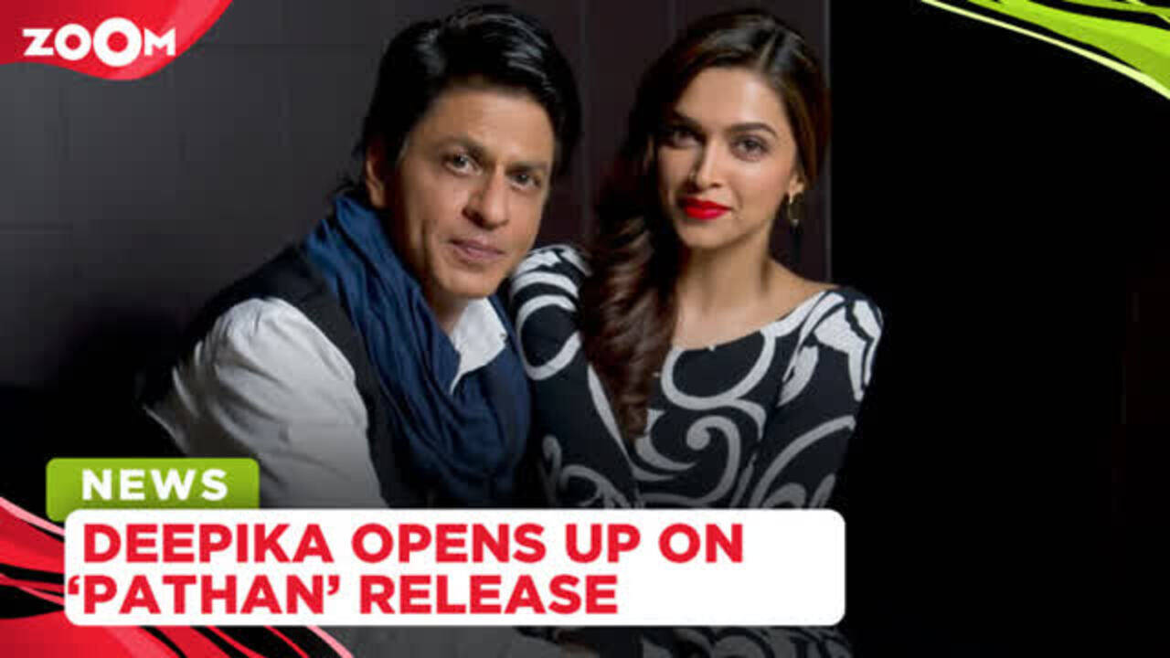 Deepika Padukone REVEALS an important hint about Pathan's release, News ...