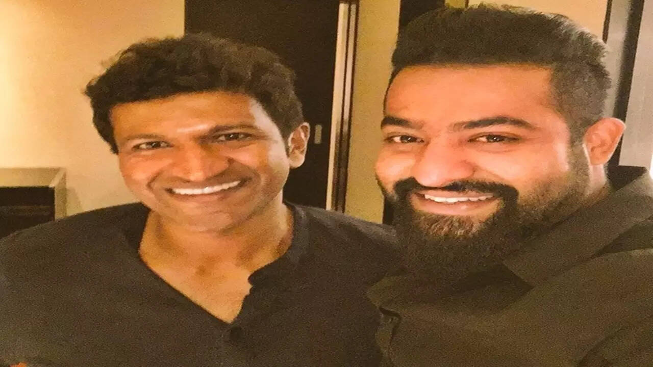 Did you know RRR star Jr NTR had lent his voice for a song in Puneeth ...