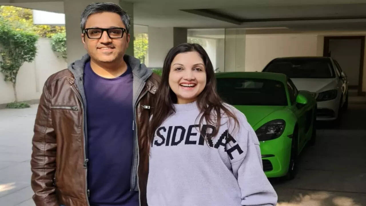 Shark Tank India's Ashneer Grover owns Porsche, Maybach and more; check ...