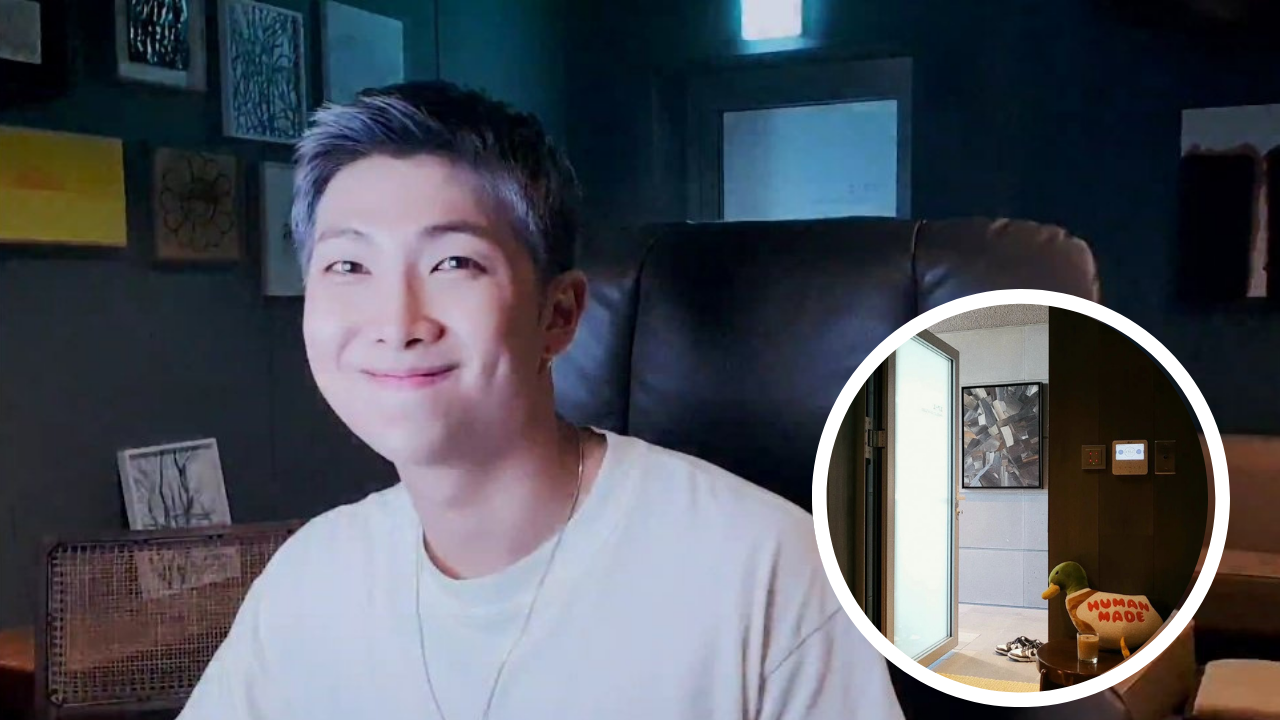 RM: Step inside BTS leader RM's studio as he gives ARMY a tour of his ...