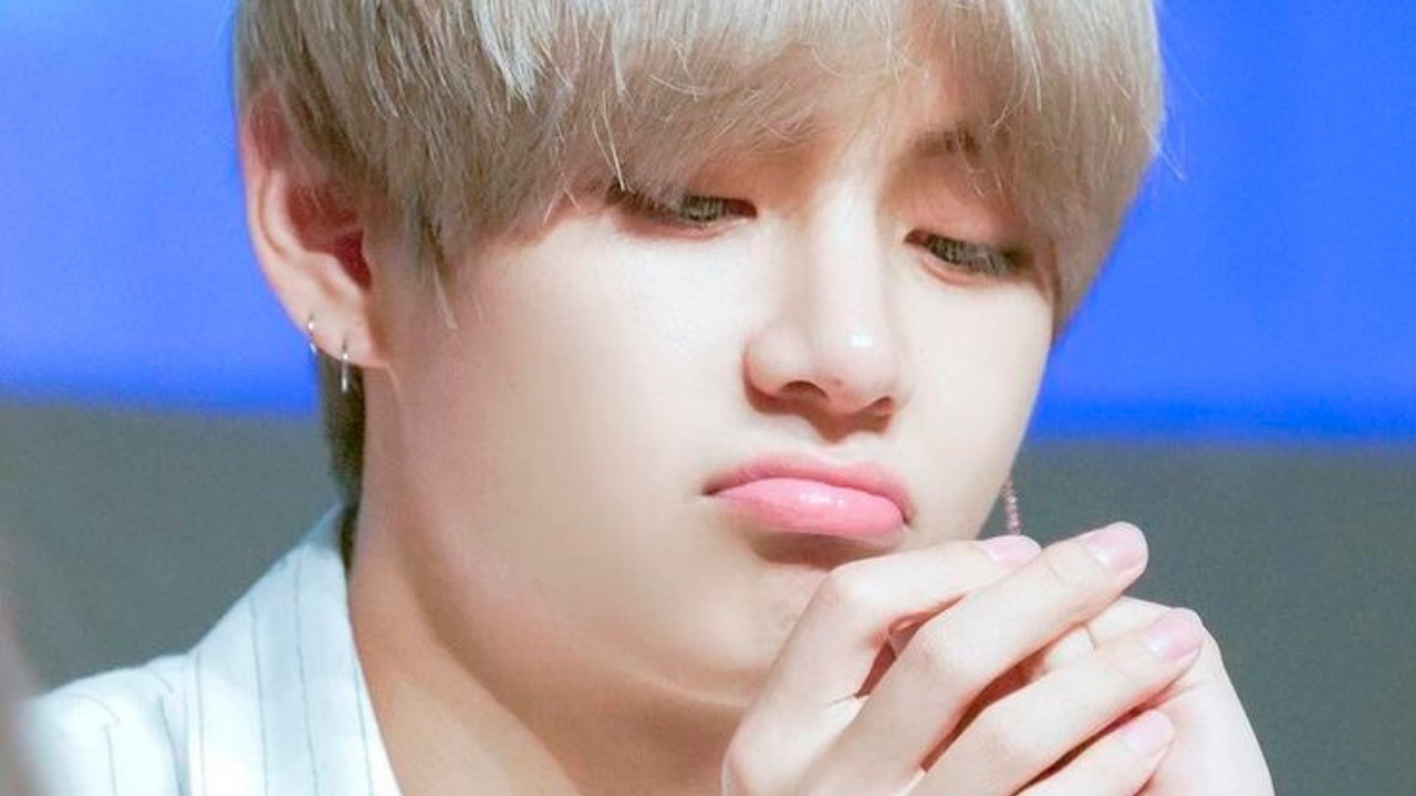 Wondering how V spent his Valentine's day? The BTS singer reveals his ...