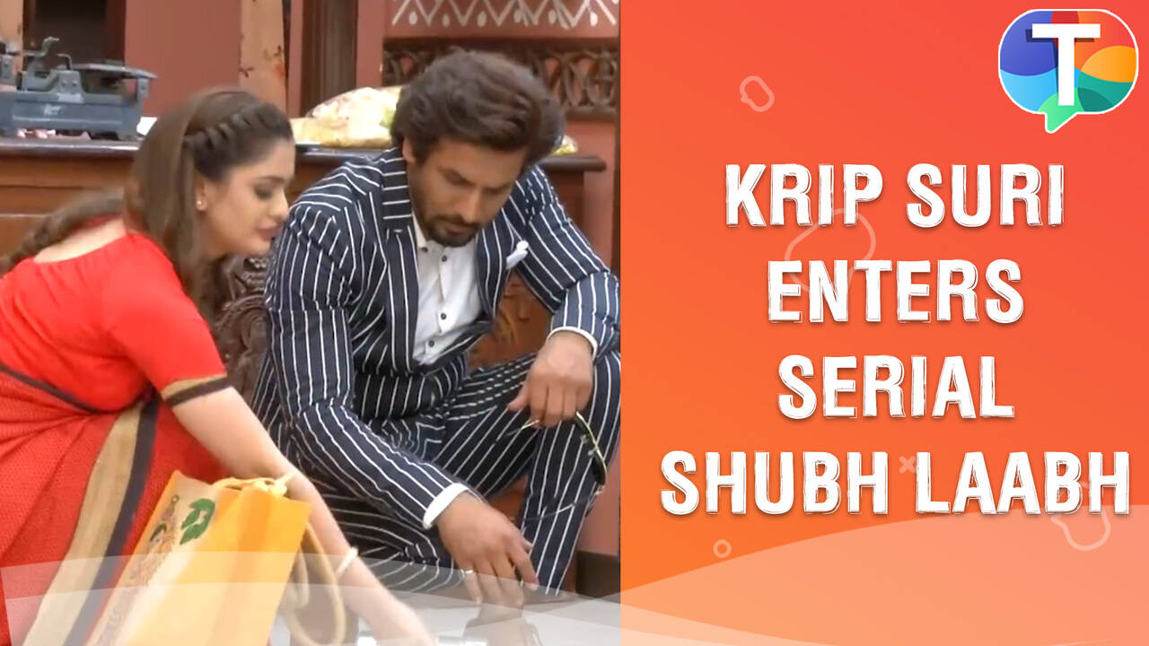 Krip Suri's DAHSING entry as Rishabh a in TV serial Shubh Laabh ...