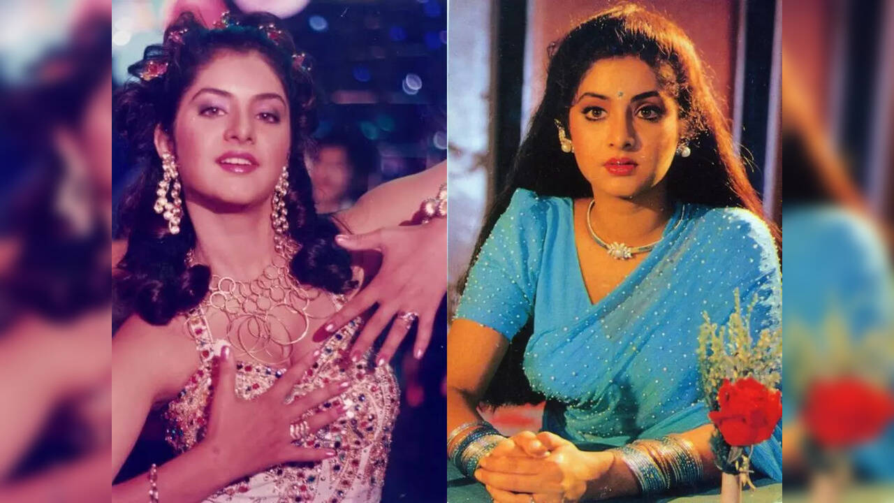 Divya: Divya Bharti's mother once revealed she only entered film industry to escape academics ...