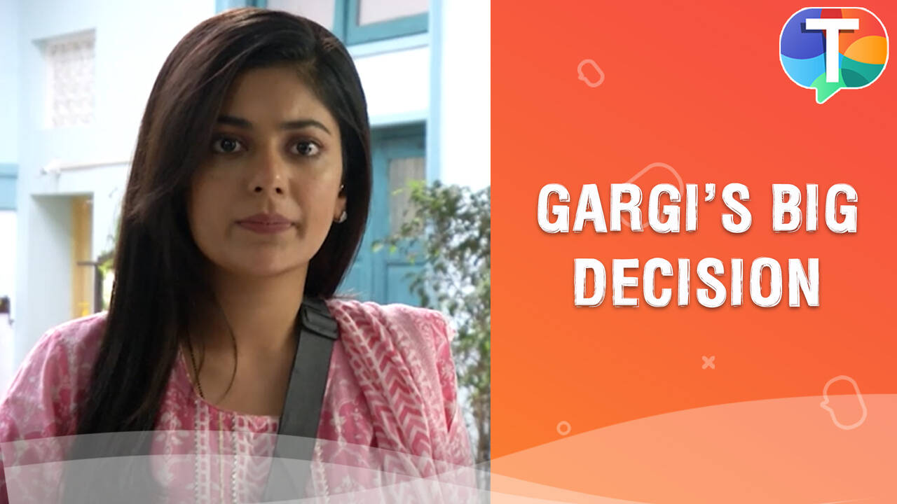 HUGE drama unfolds as Gargi takes a big decision for the family | Sab ...