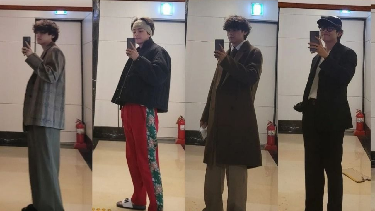 BTS star V's sets internet ablaze by just cleaning up his gallery ...