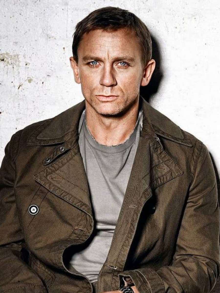 James Bond star Daniel Craig's captivating clicks