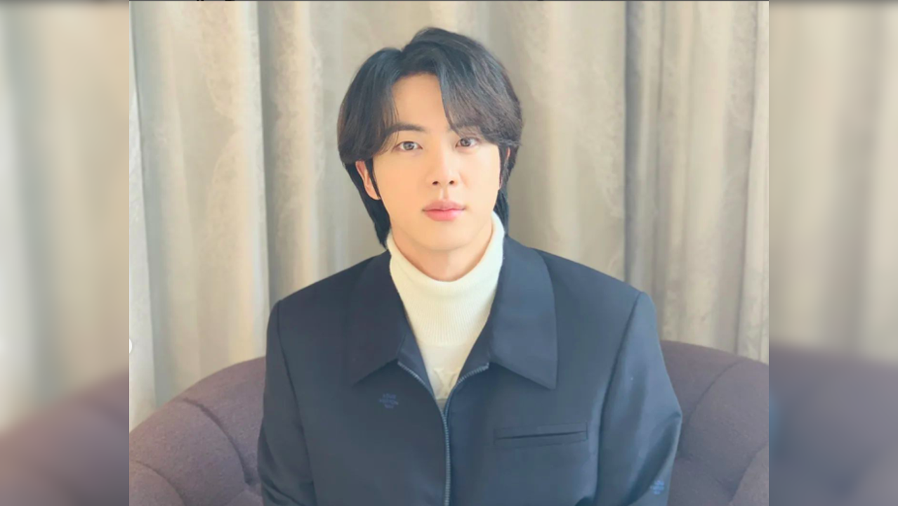 BTS' Jin is all about riding the successful CEO vibe, leaves ARMY ...