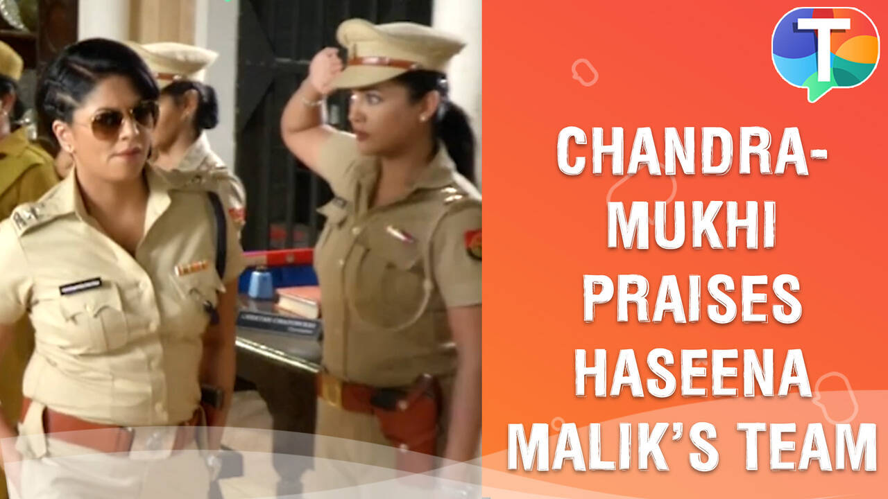 Chandramukhi Chautala praises Haseena Malik & her team | Maddam Sir, TV ...