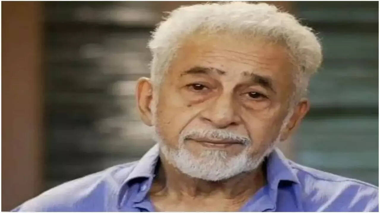 Naseeruddin: Naseeruddin Shah opens up about suffering from ...