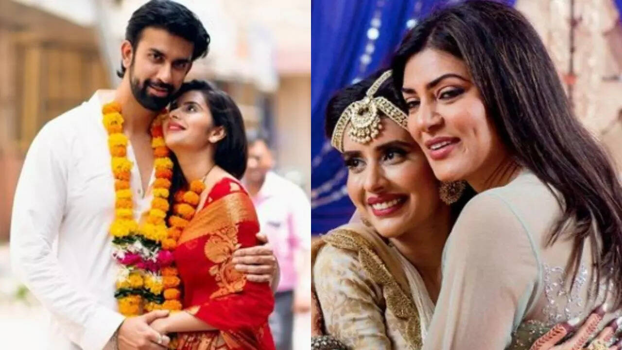 Amidst separation rumours with Rajeev Sen, Charu Asopa shares picture ... Amidst separation rumours with Rajeev Sen, Charu Asopa shares picture ...