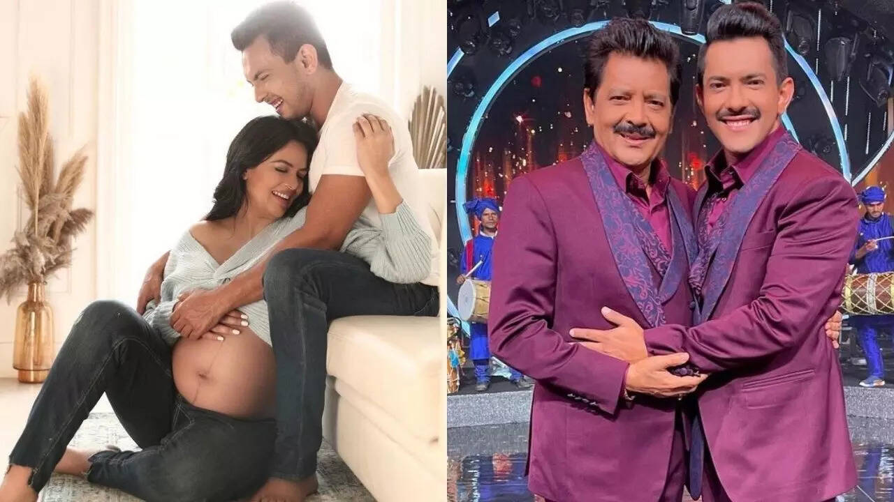 Aditya Narayan reveals name of newborn daughter, shares how it is ...