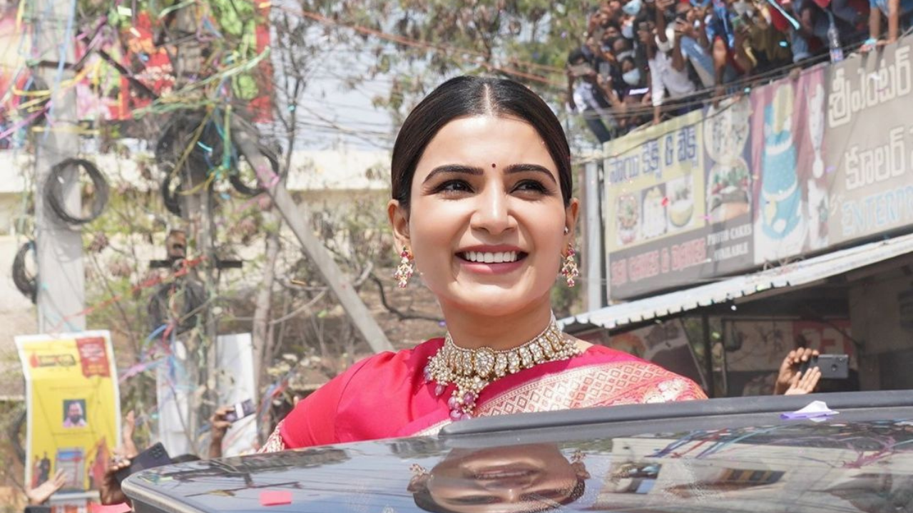 Samantha: Samantha Ruth Prabhu's sweet reply to pap asking if she knows Hindi is a must watch ...