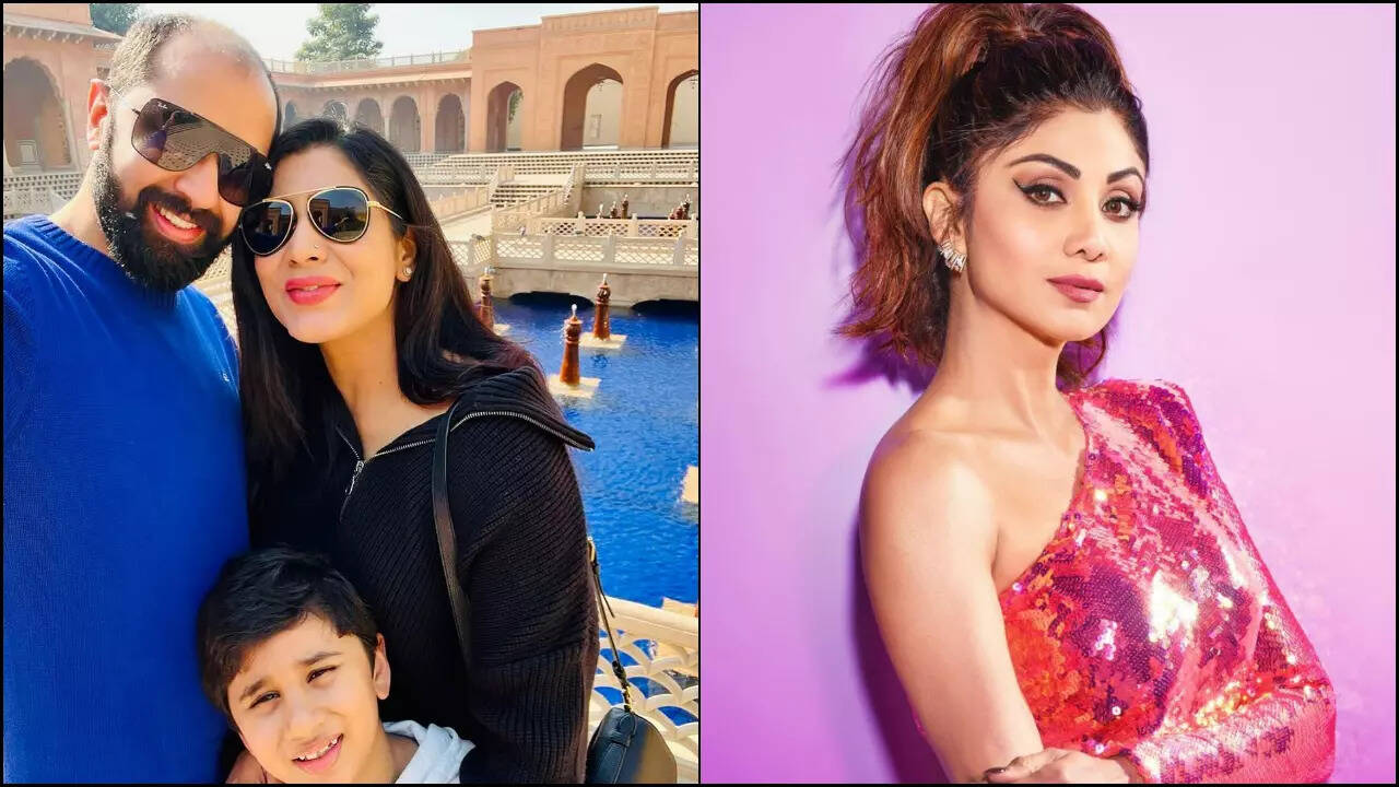 Shark Tank India's Ghazal Alagh calls newborn son 'baby shark' as she ...