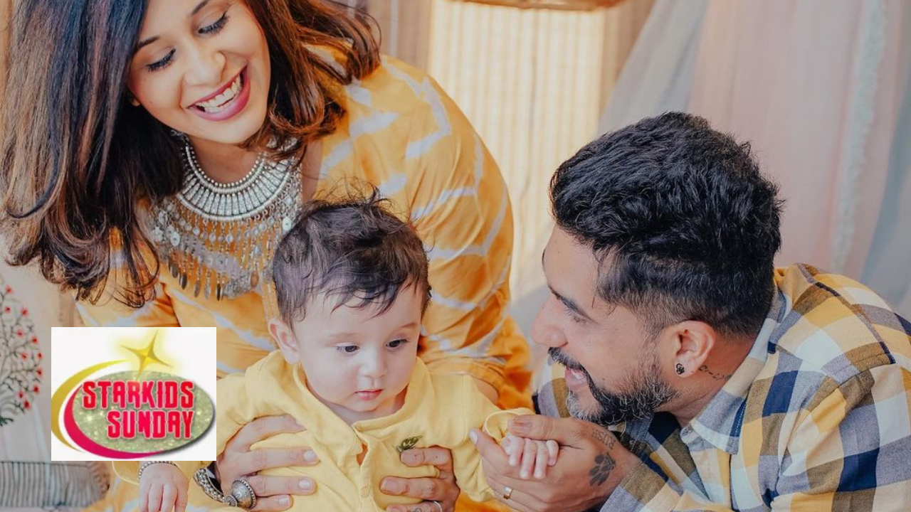 Star Kids Sunday: Kishwer Merchantt and Suyyash Rai's son Nirvair is as ...