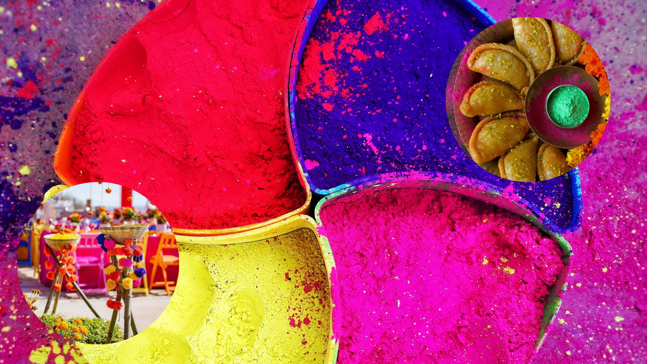 Easy Holi home decoration ideas, Lifestyle News | Zoom TV