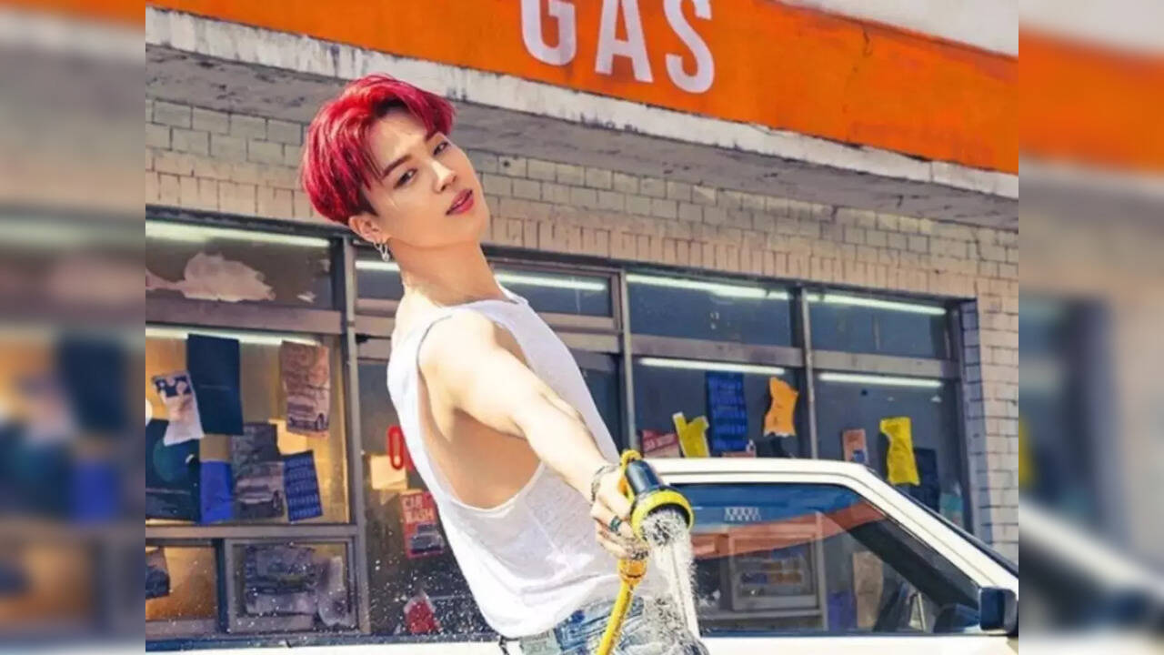 BTS' Jimin urges fans to go home safely soon after performance ...