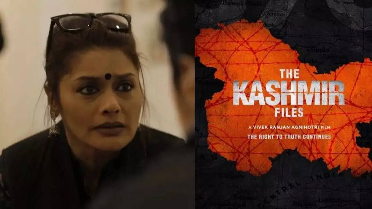 Kashmir: The Kashmir Files: Pallavi Joshi talks about the film taking four years to complete ...