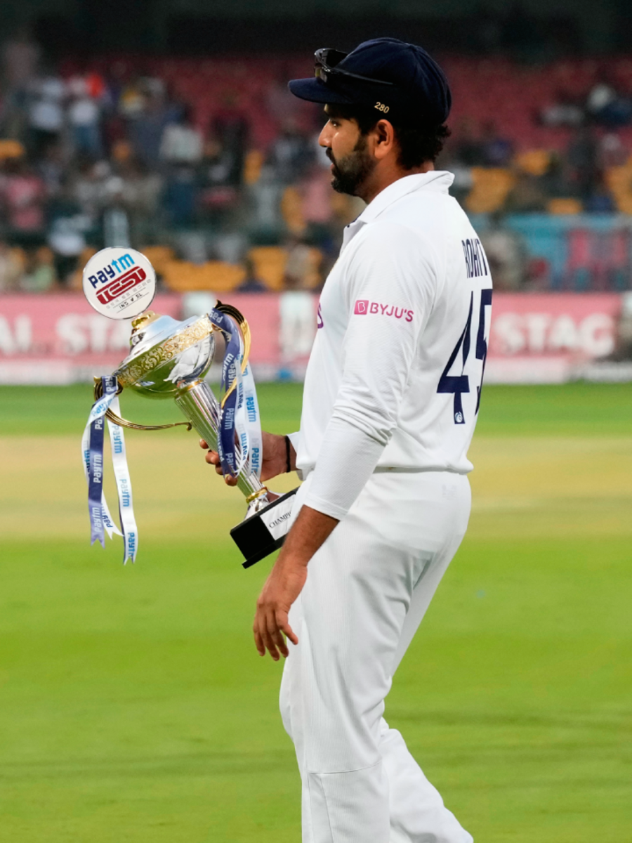 A look at Rohit's invincible start to Indian captaincy | Times Now