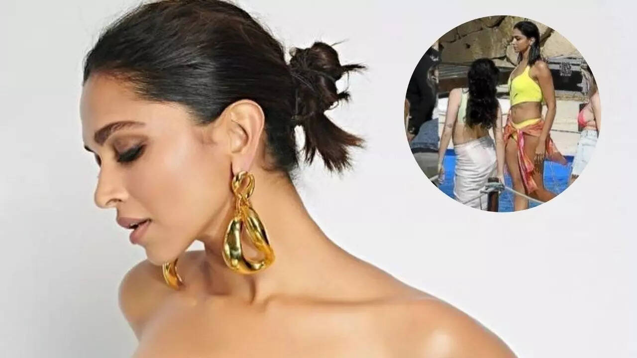 After Shah Rukh Khan's shirtless pic, Deepika Padukone's smoking hot ...