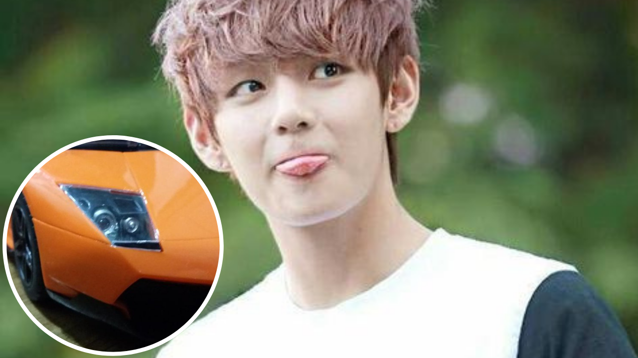 BTS Rewind: When V showed off his newly 'bought' luxury cars only to ...