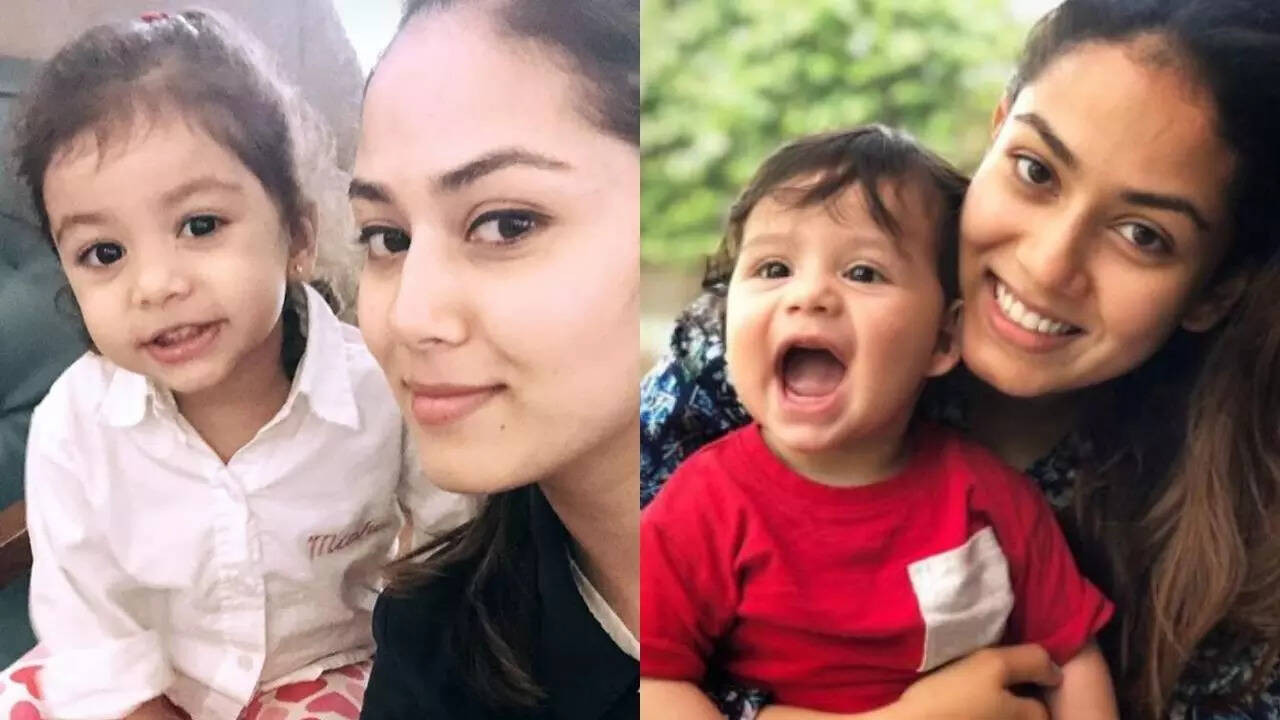 Mira Rajput teaches kids Misha and Zain about human body in a creative ...